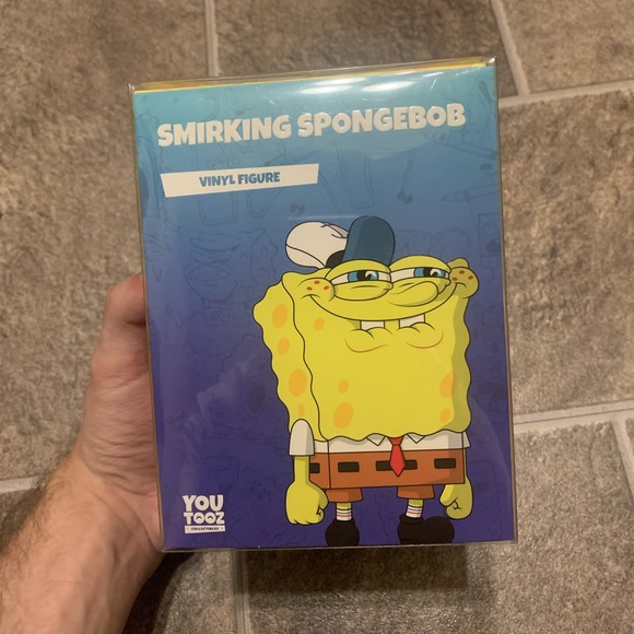 Youtooz | Toys | Smirking Spongebob Youtooz Nickelodeon Vinyl Meme ...